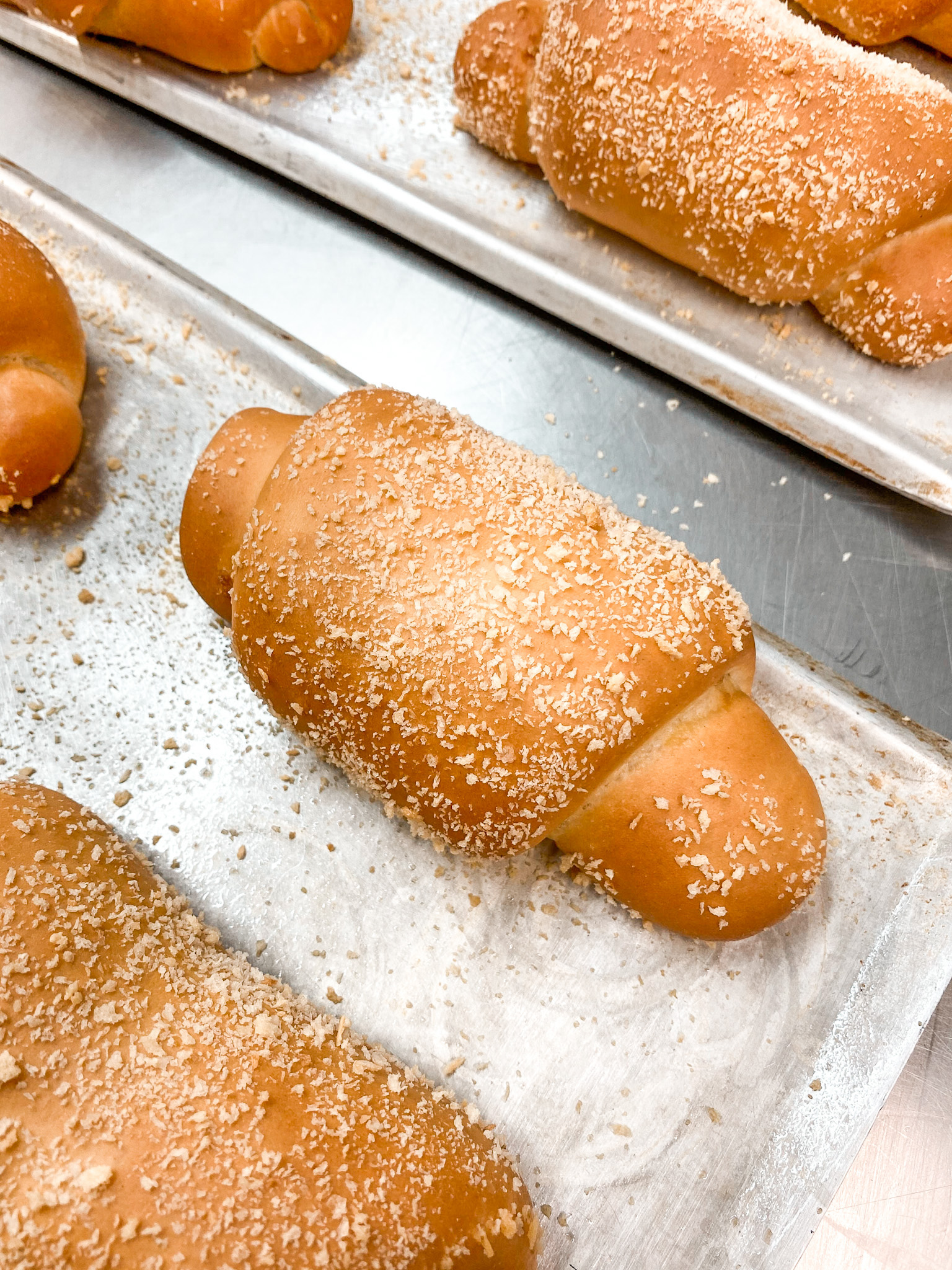 Filipino Spanish Bread – Caffeinated Baker